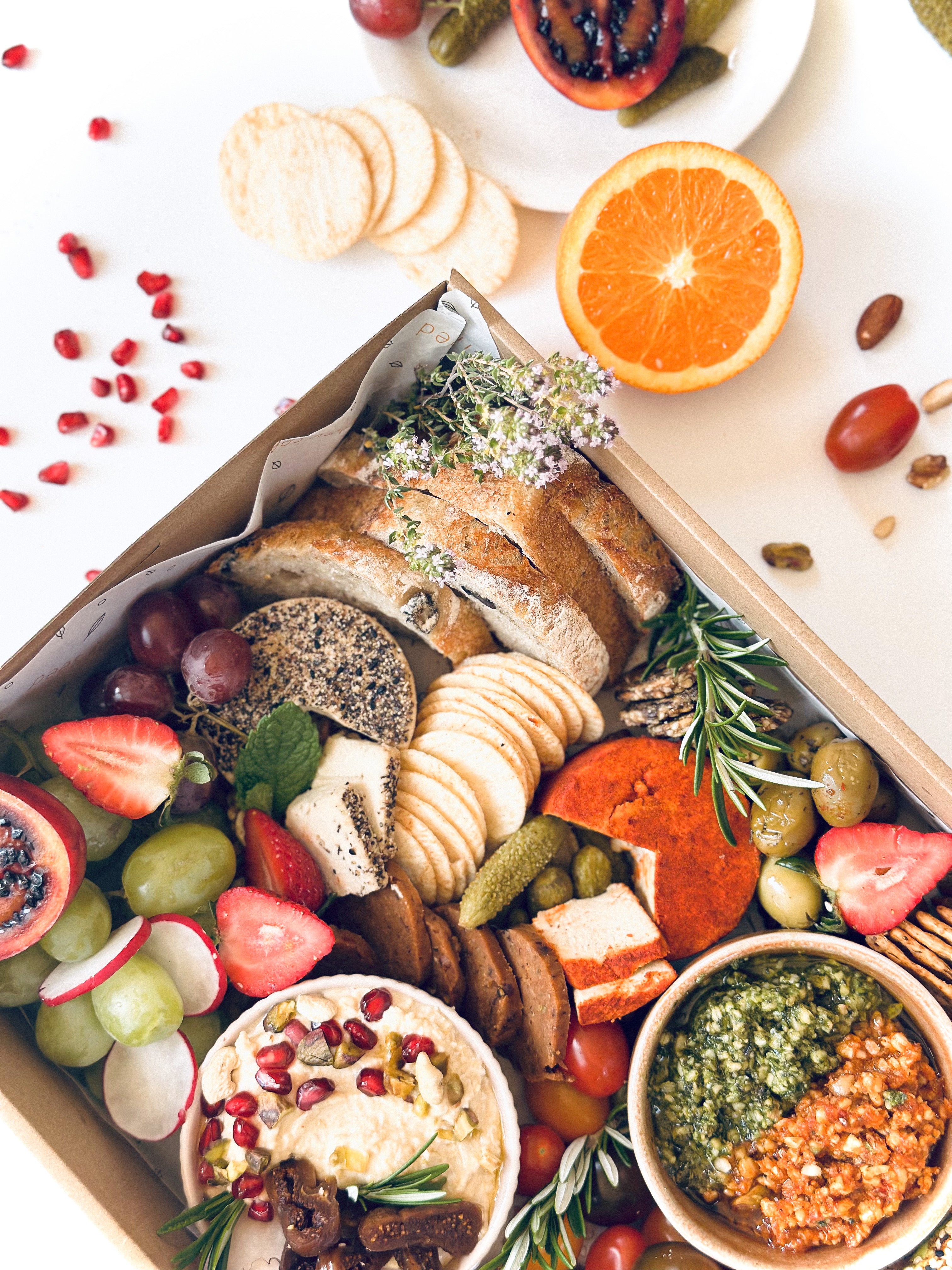 Plant Based Catering that Wows. Grazing Tables, Platters & Boxes ...